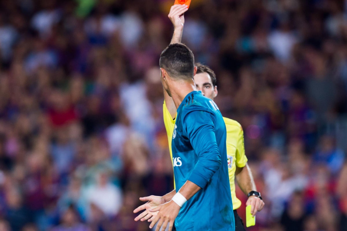 Cristiano Ronaldo cries 'persecution' as 'exaggerated and ridiculous ...