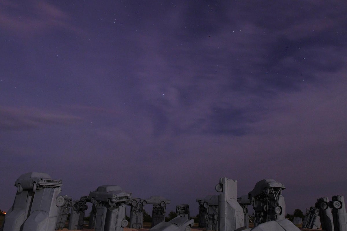 For one day, a fractured country will be united by sun, moon and ...