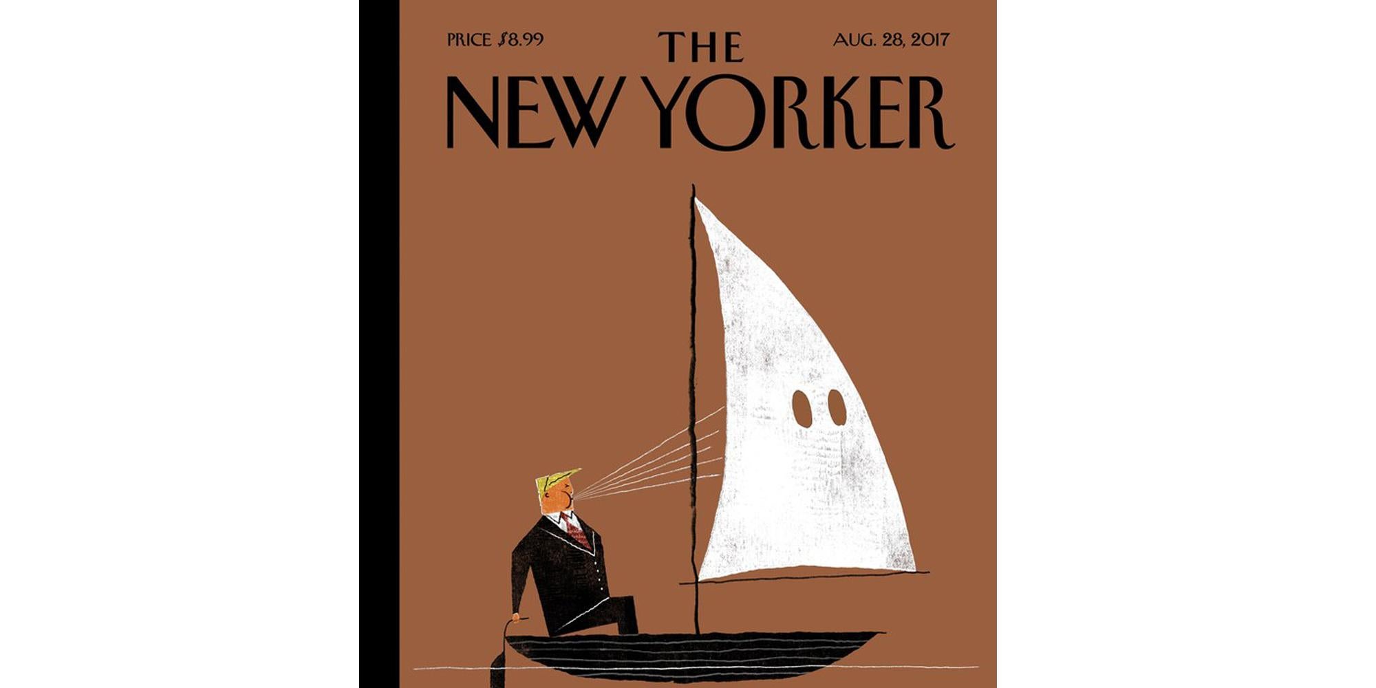 Whatever you do, don't show Donald Trump the front cover of the New ...