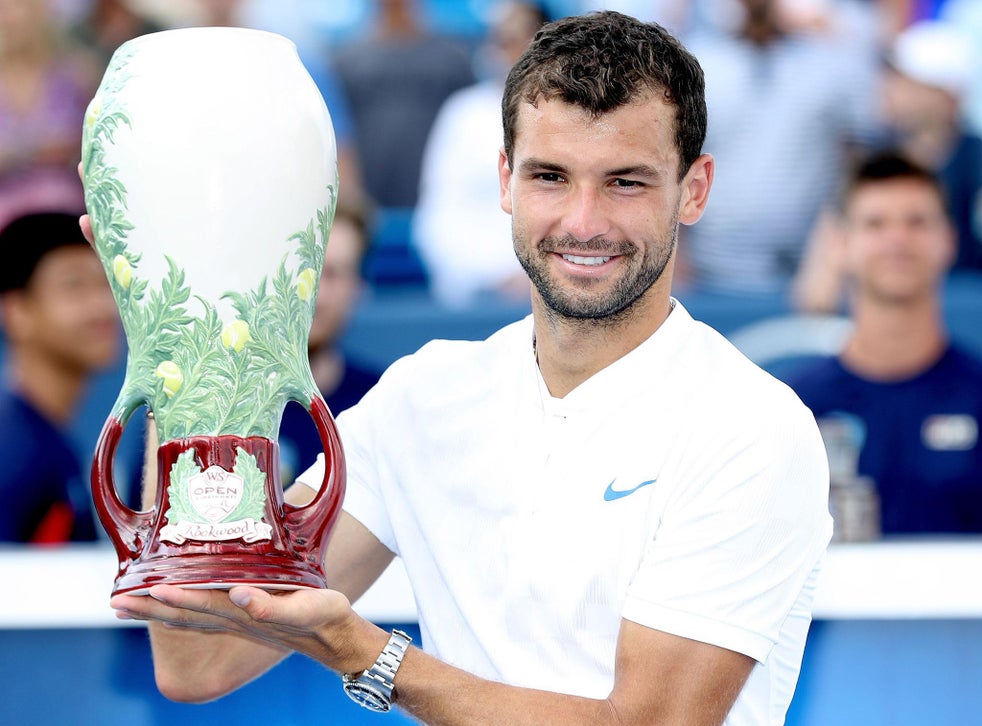 Grigor Dimitrov clinches first-ever Masters title with win over Nick Kyrgios in Cincinnati | The ...