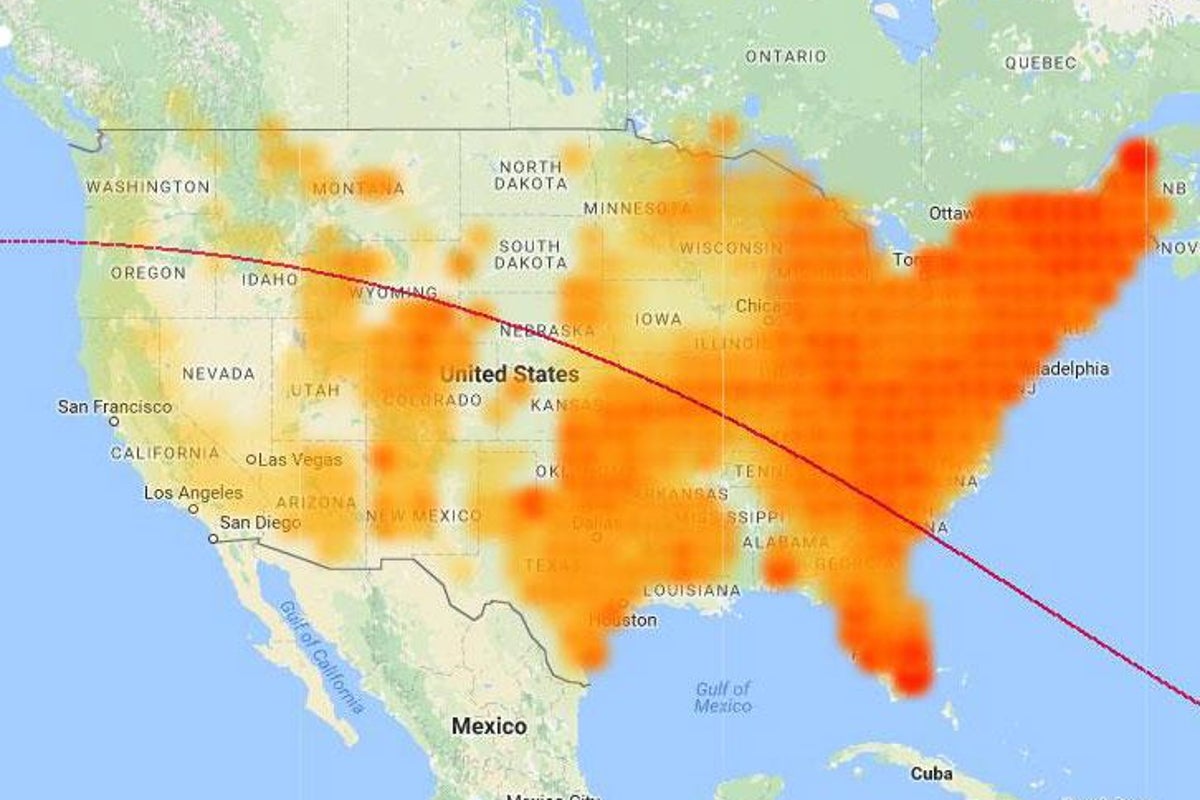 Total eclipse’s path across US to be tracked as solar panels ...
