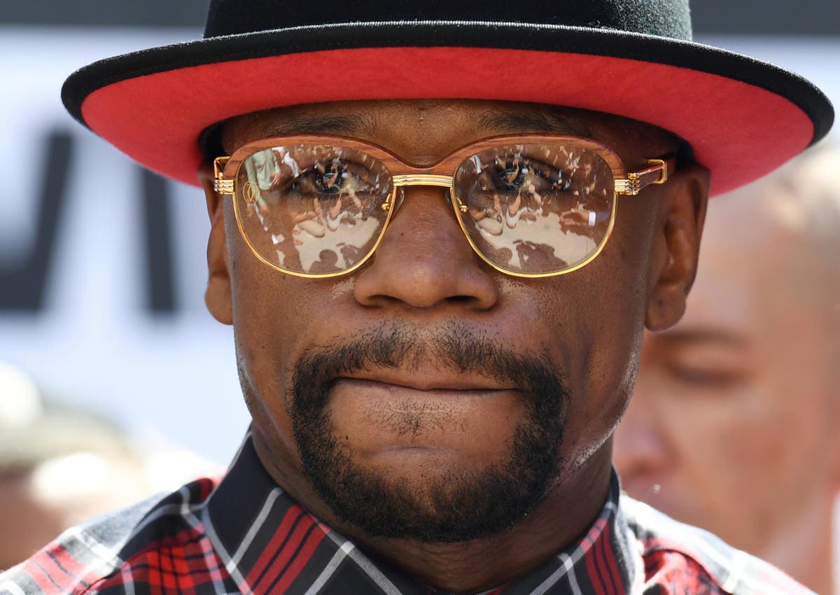 Floyd Mayweather is a divisive man with a troubled past but Las Vegas ...