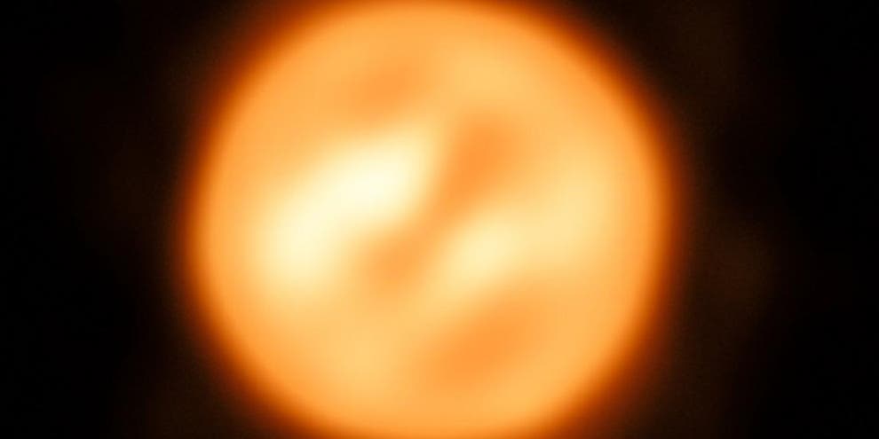 Astronomers have captured the most detailed image of a star ever ...