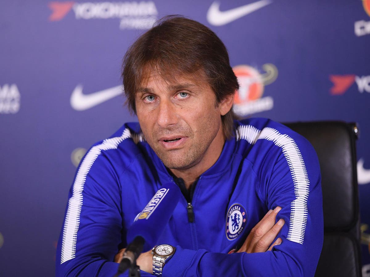 Antonio Conte 'relaxed' for new season but admits Chelsea face fight to ...