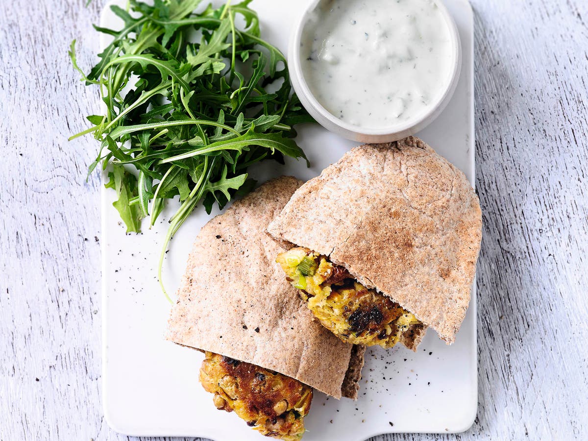 How to make chilli bean burgers | The Independent | The Independent