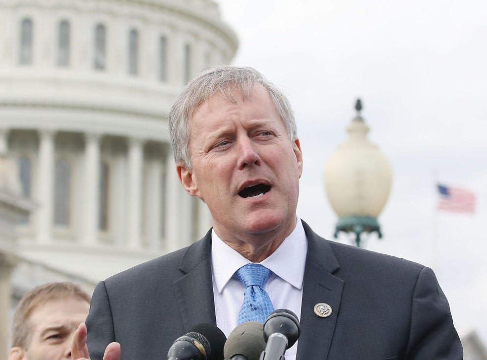 Head of Freedom Caucus says Trump's wall funding can wait to avoid ...