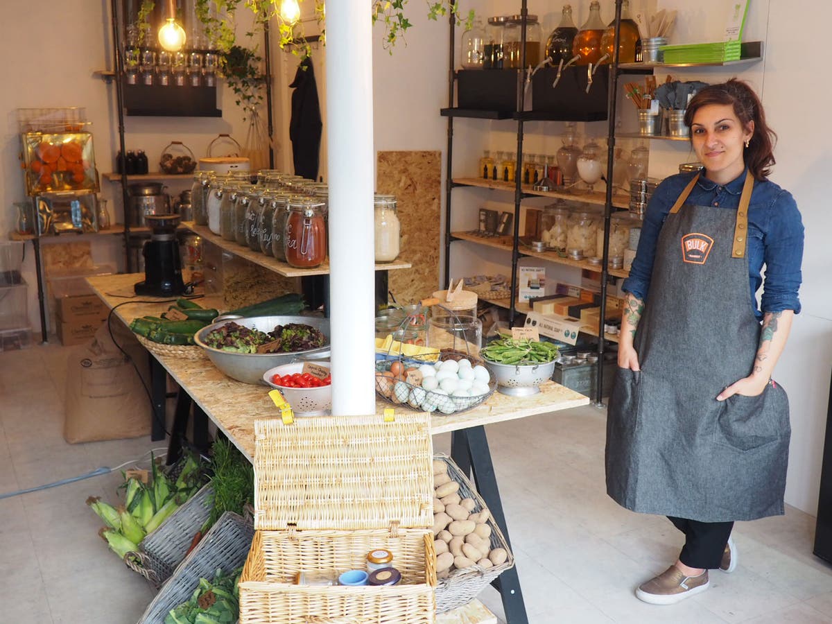 Zero waste: Inside London's first plastic-free shop | The Independent ...