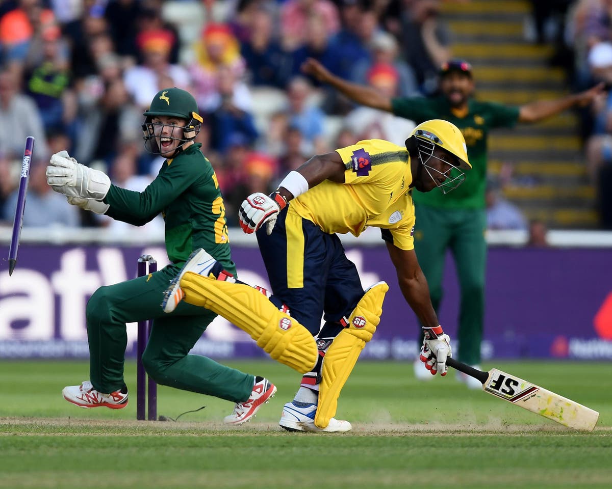 Nottinghamshire Outlaws crowned T20 Blast champions after cruising past ...