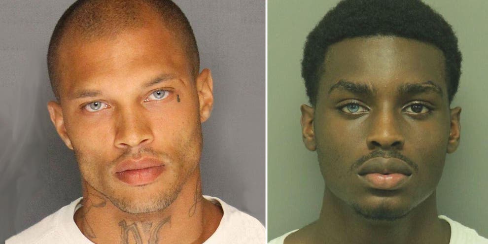 New Hot Felon Gets A Modelling Contract After His Mugshot Goes Viral