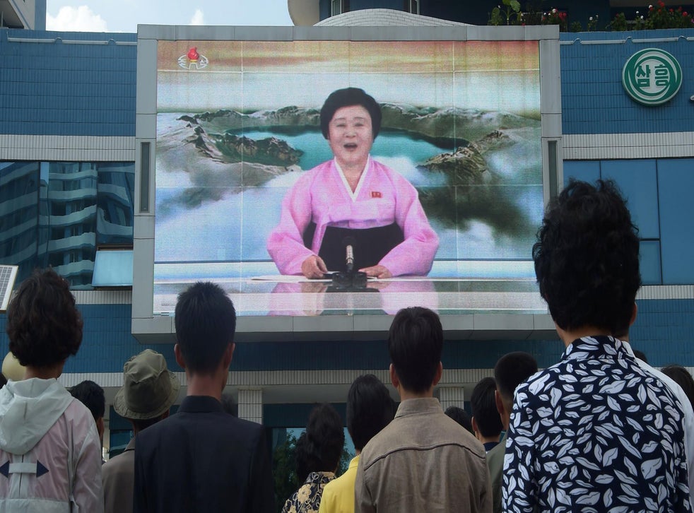 The internet is obsessed with the lady who reads the North Korea news ...