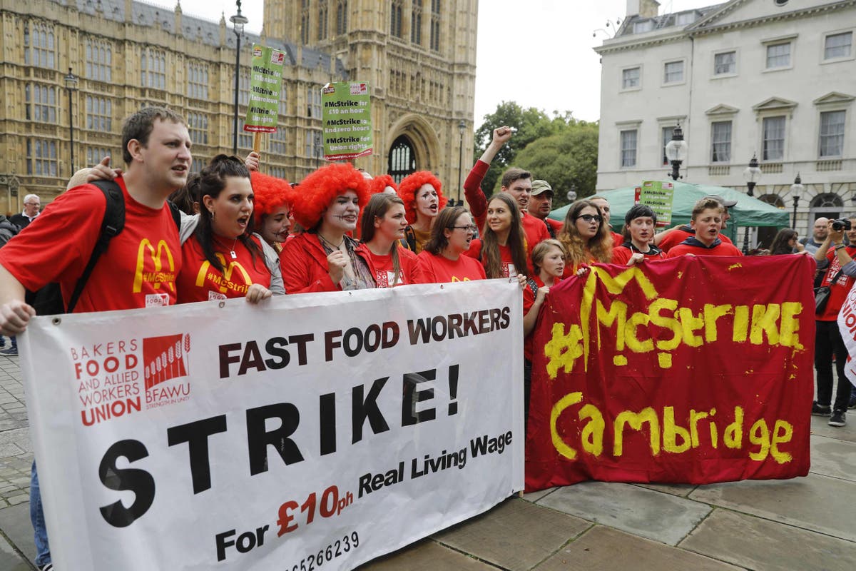 No wonder low-paid workers have gone on strike – the Tories are blind ...