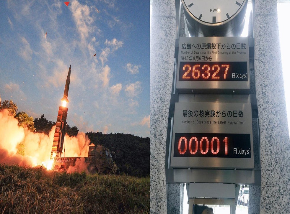 These two clocks in Hiroshima reveal the chilling reality of nuclear ...