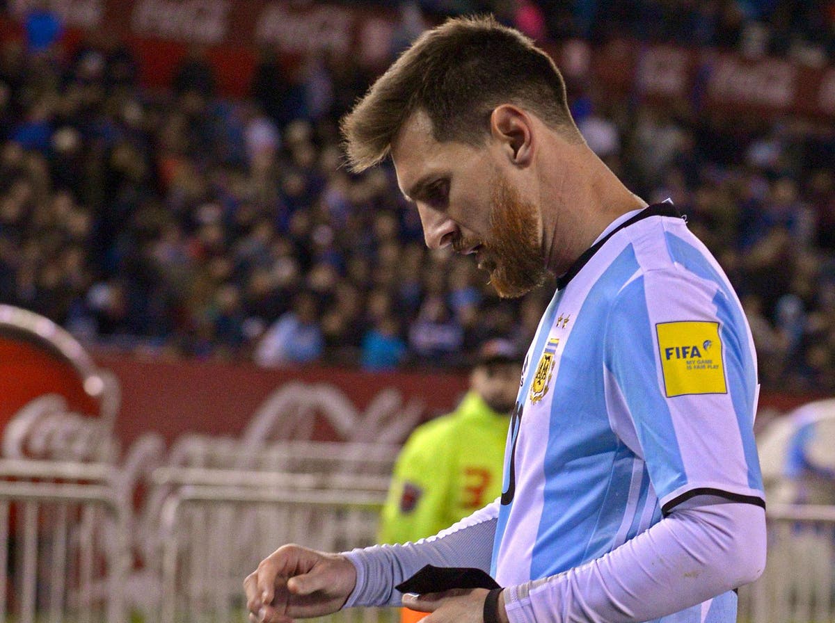 Lionel Messi and Argentina staring down the barrel of not qualifying ...