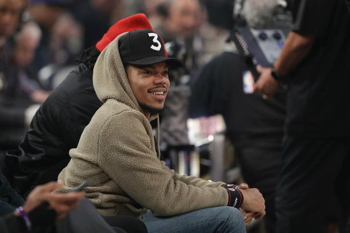 Chance the Rapper apologises for supporting Kanye West's comments about ...