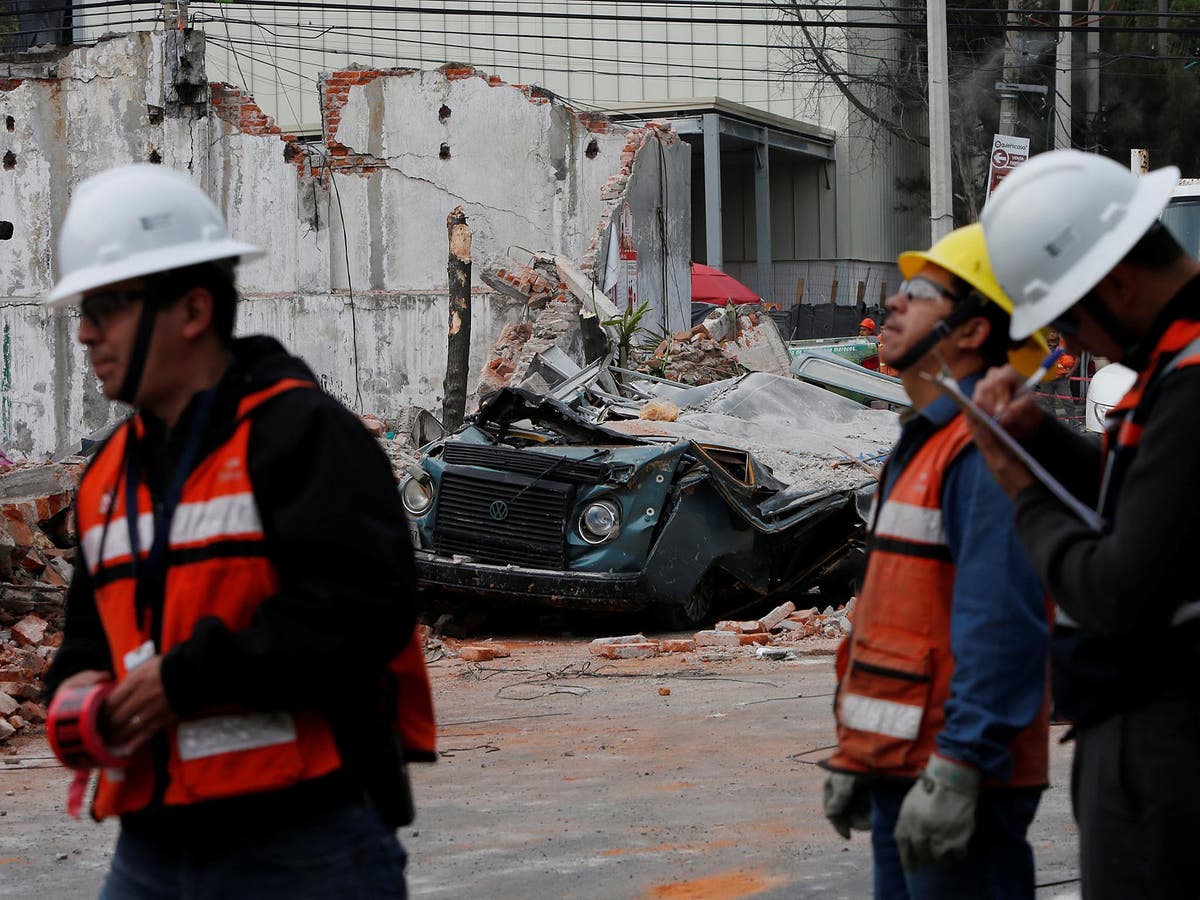 Mexico earthquake: Death toll rises to 32 after worst tremor for more ...