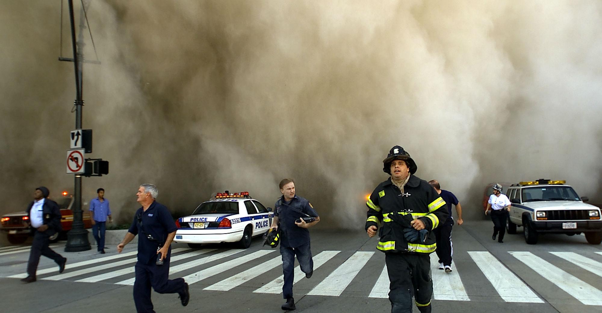 Children exposed to 9/11 'dust' are showing warning signs of heart ...