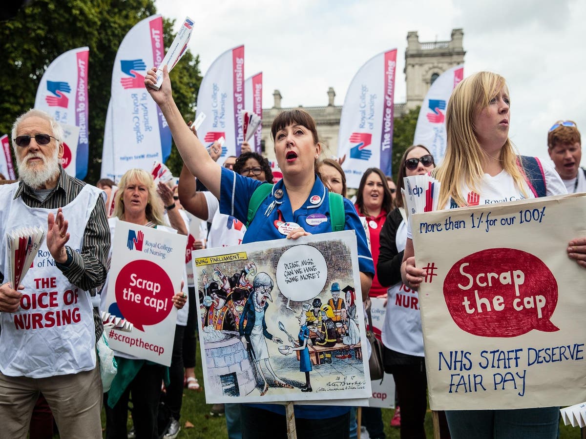 NHS staff could see pay increase up to 29% in three years, as unions ...