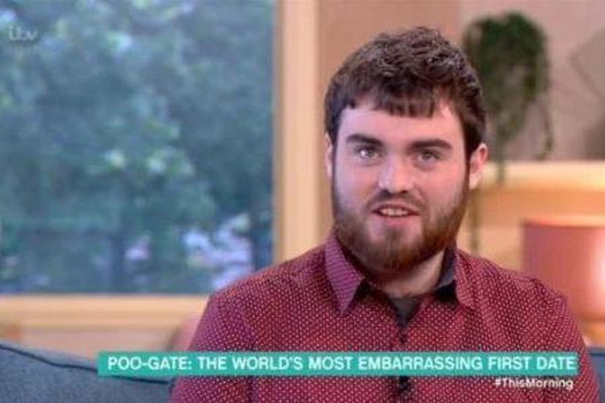 Man whose Tinder date got trapped after throwing poo out of his window ...