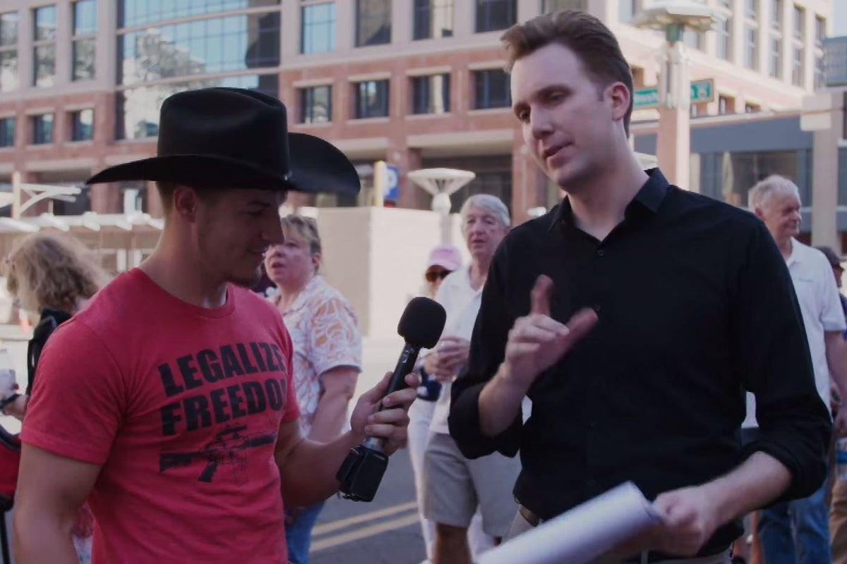 How Jordan Klepper became the breakout star of the midterms | The ...