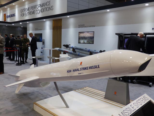 DSEI 2017: Inside the world's biggest arms fair in London | The ...