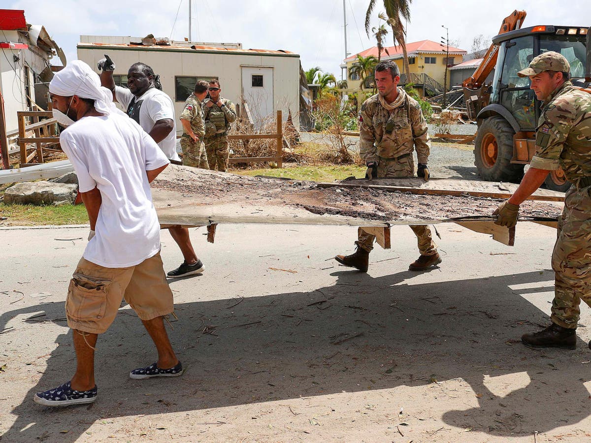 Hurricane Irma: UK will not spend foreign aid on disaster relief as ...
