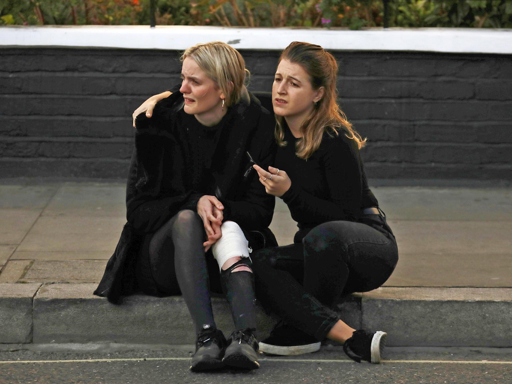 Parsons Green terror attack: London tube station IED bomb blast leaves ...