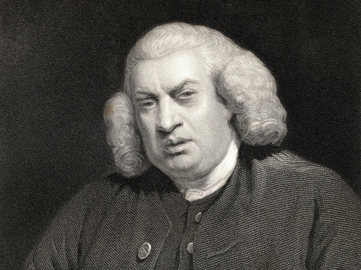 Samuel Johnson: Celebrated lexicographer's 10 finest quotes and ...