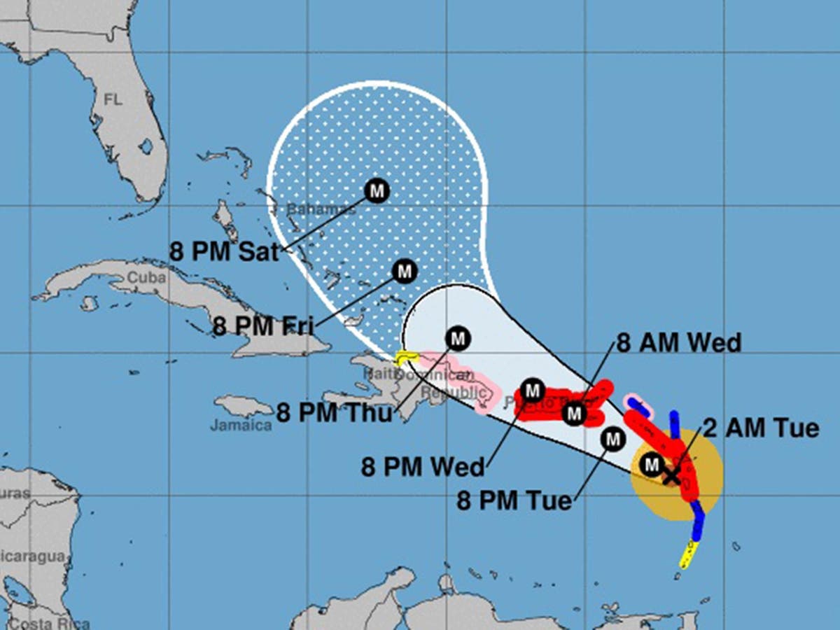 Hurricane Maria path: Where is 'catastrophic' storm heading, when will ...