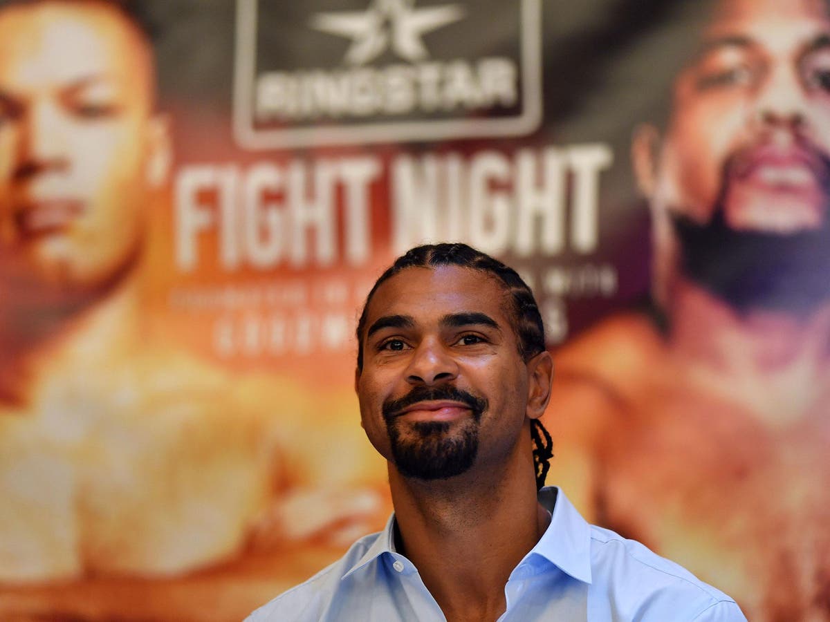 David Haye: All terms agreed for Tony Bellew rematch | The Independent ...