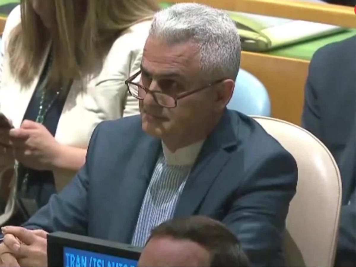 Diplomats struggle to hide their anger at Donald Trump's UN speech ...