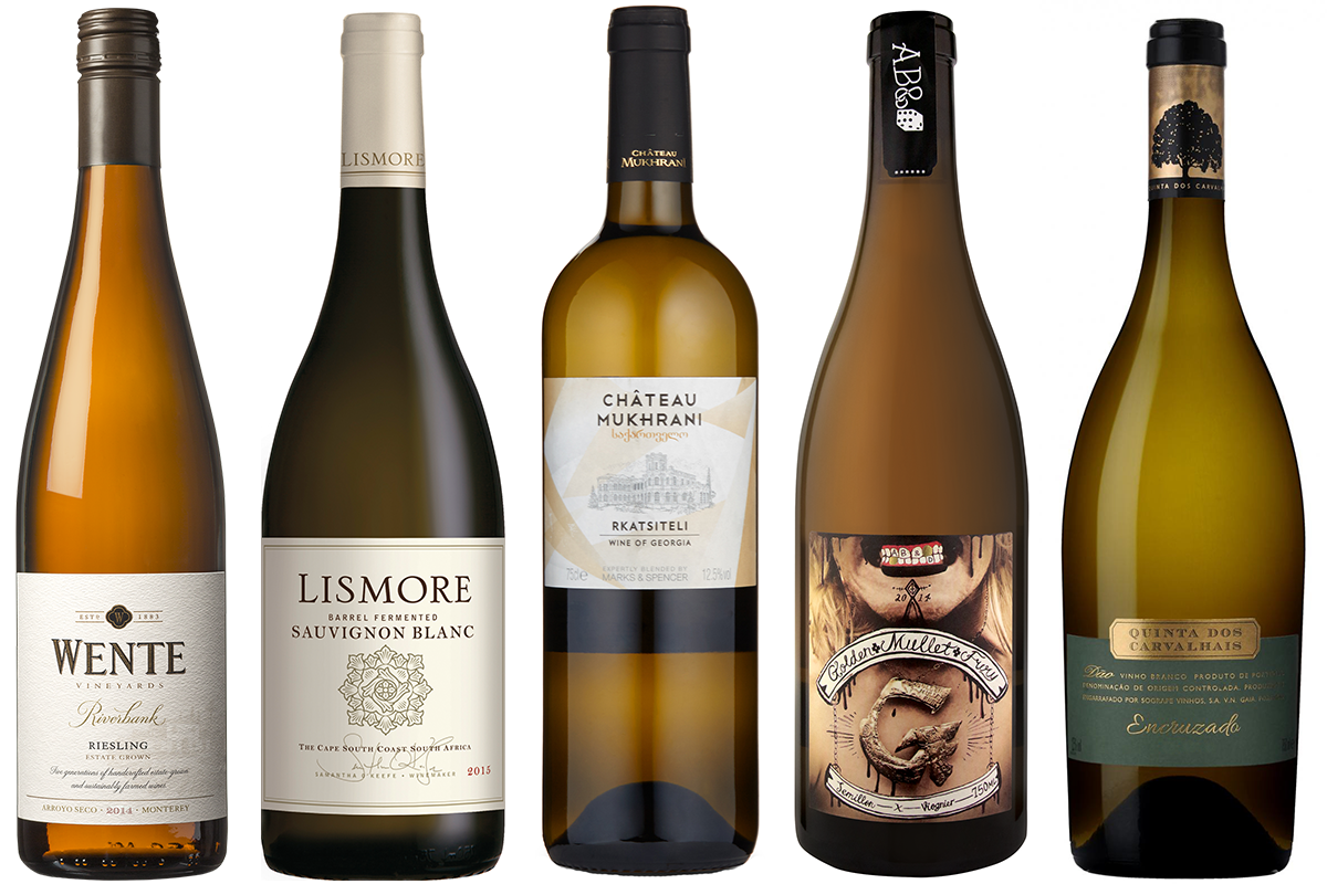 Wines of the week: Five challenging whites | The Independent | The ...
