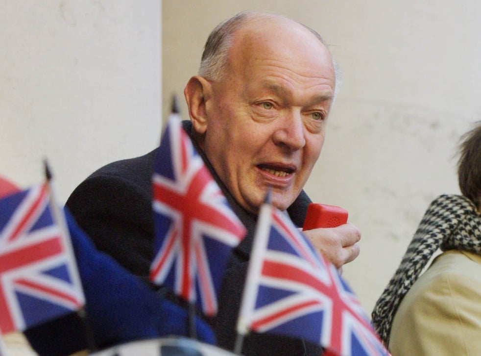 Sir Teddy Taylor dead: Eurosceptic former Conservative MP dies aged 80 ...