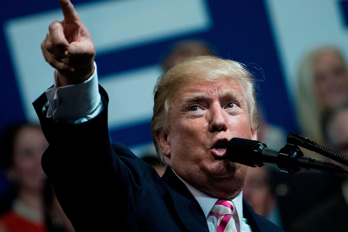 Donald Trump calls Kim Jong-un 'Little Rocket Man' as he again ...