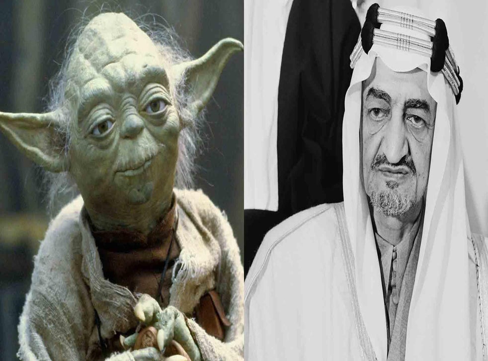 Saudi Arabia accidentally put Yoda next to King Faisal in its school ...