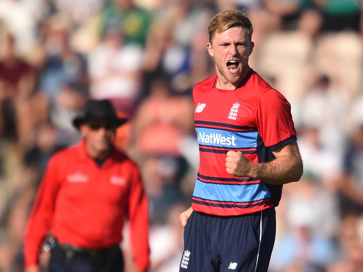 David Willey wants to nail down starting England place this winter ...