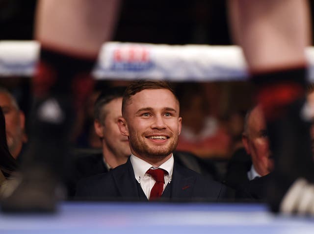Carl Frampton signs new promotional deal with Frank Warren following ...