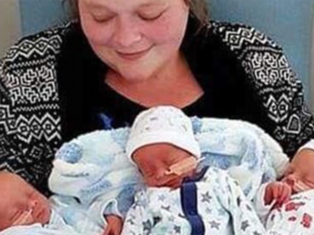 Mother heard screaming ‘my babies’ when she found two of her triplets ...