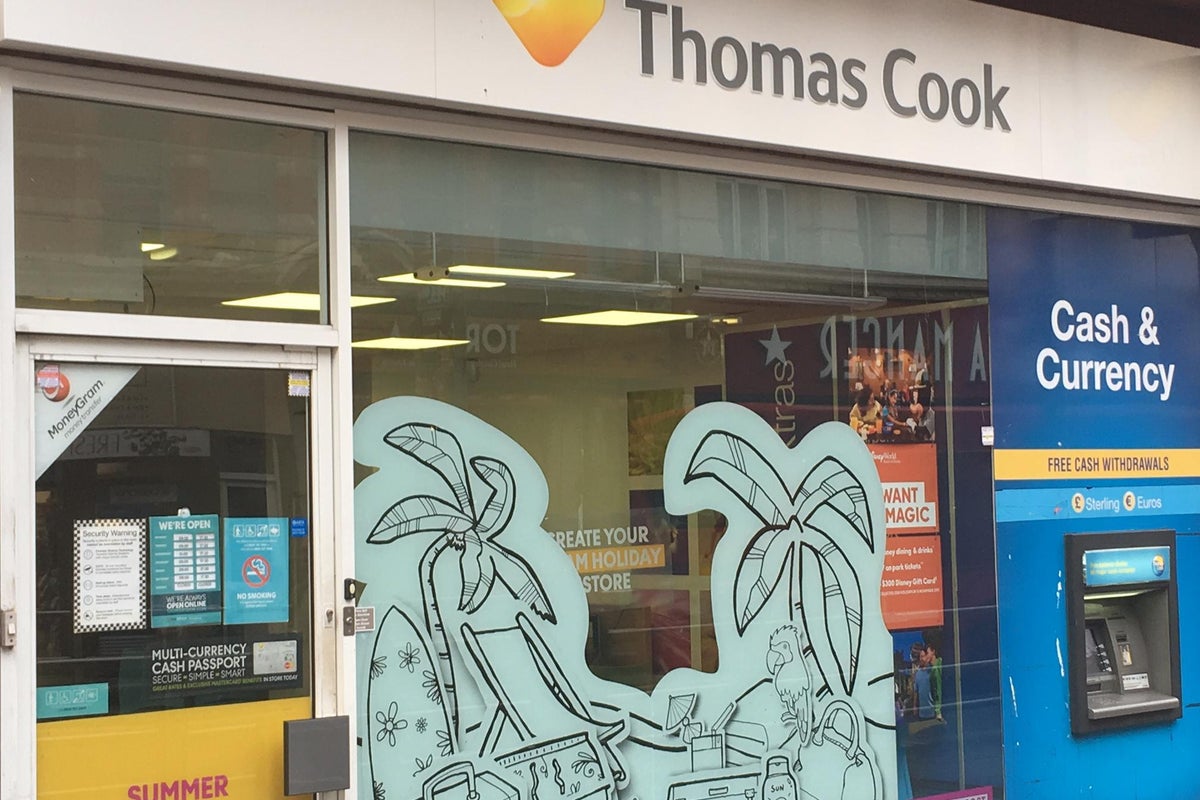 Thomas Cook wields the axe on stores and jobs weeks before Christmas ...