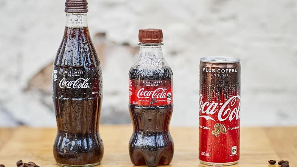 Coca-Cola launches limited-edition coffee flavour | The Independent ...