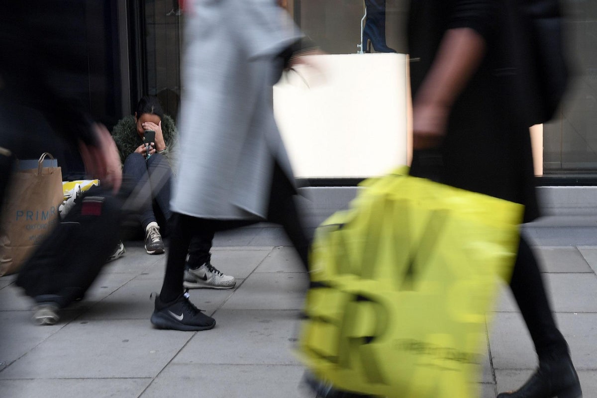Consumer spending spikes in September but year-on-year trend remains ...