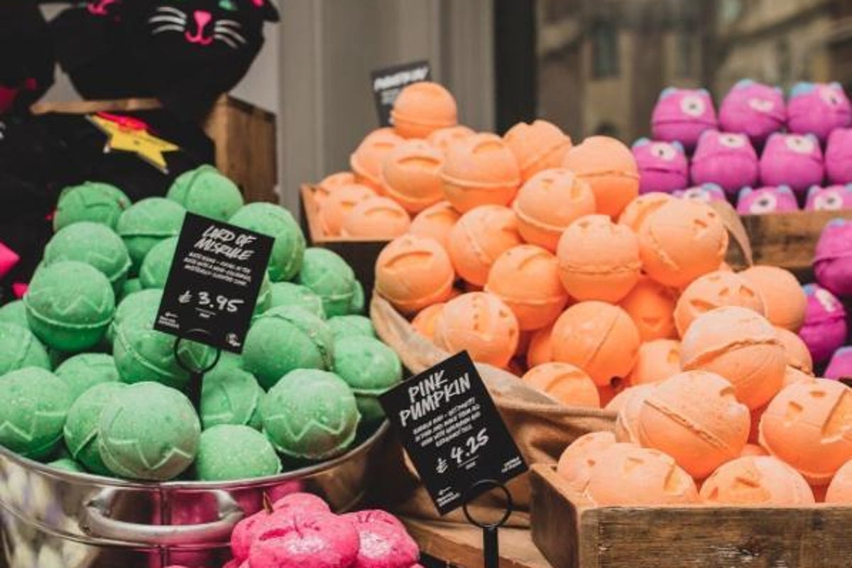 Lush launches its 2017 Halloween collection | The Independent | The ...