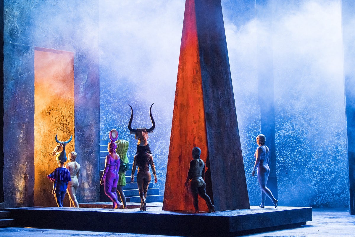 Aida, Coliseum, London, review: not an auspicious start to the season ...