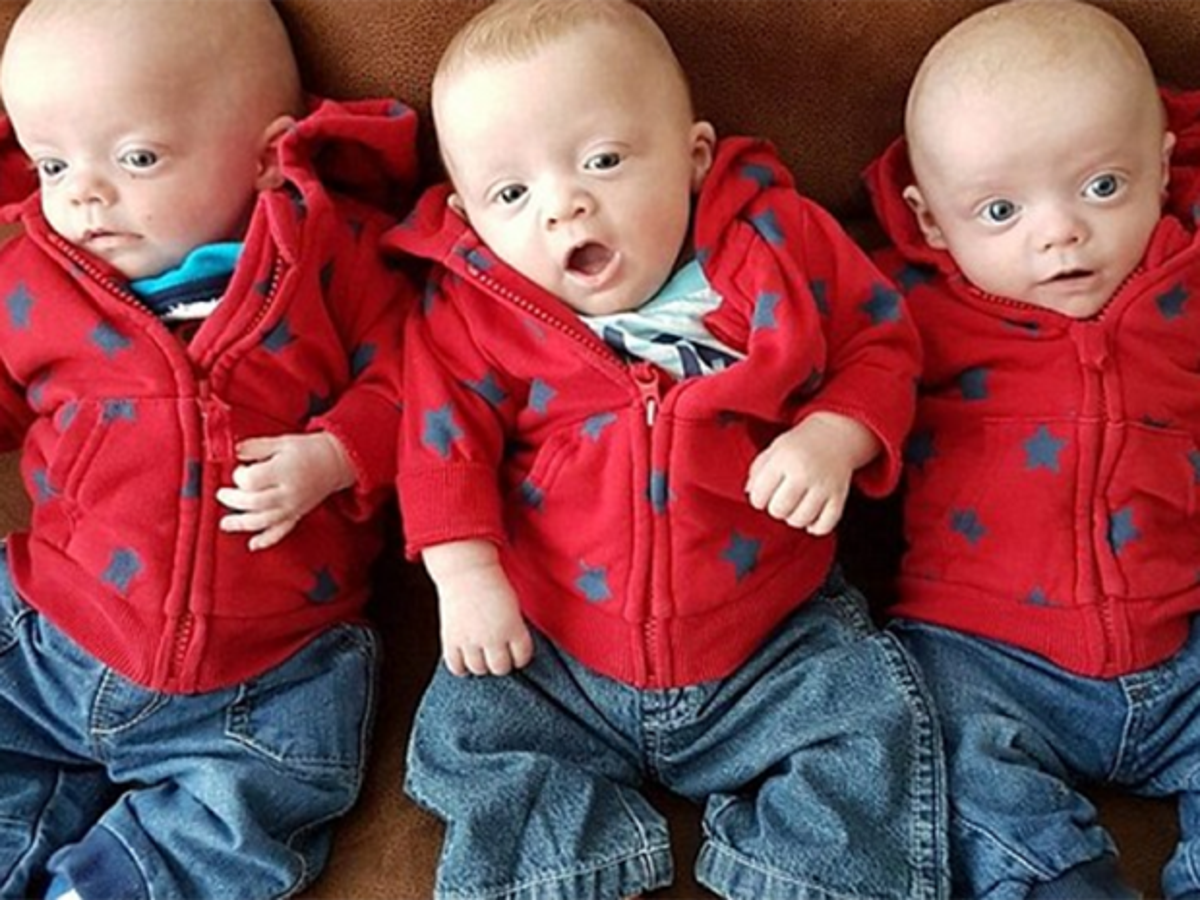 Mother who found two of her triplets dead in cot pays tribute to her ...