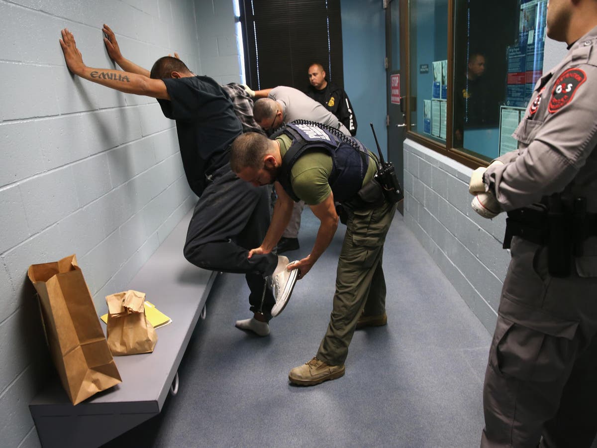 Hundreds of immigrants arrested across US as enforcement agents target ...