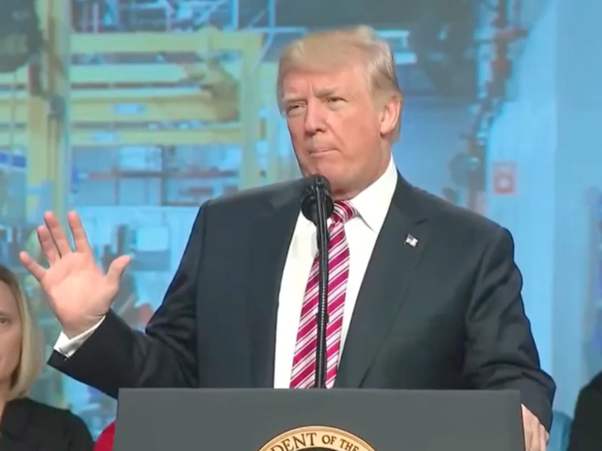 Donald Trump says Puerto Rico is 'an island surrounded by big water ...