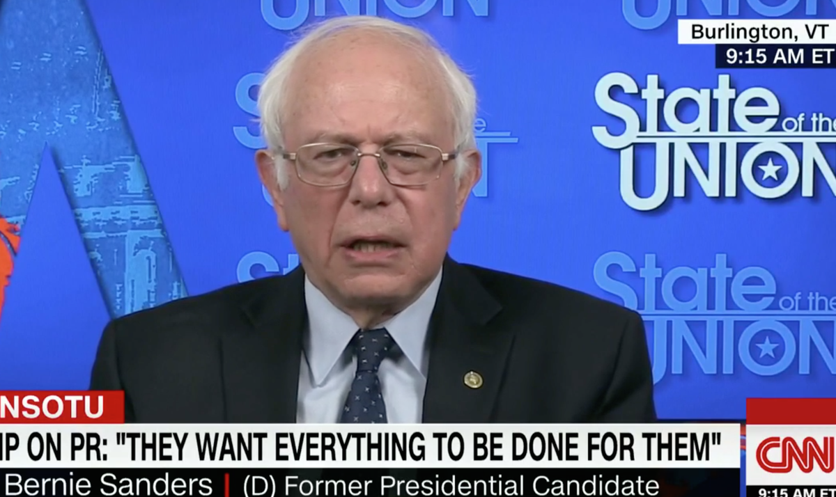 Bernie Sanders blasts Donald Trump over Puerto Rico tweets: 'What world ...