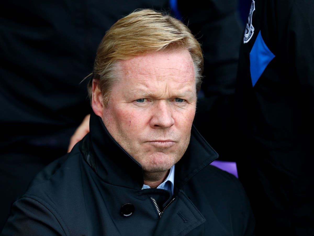 Ronald Koeman would consider leaving Everton if players stopped playing ...