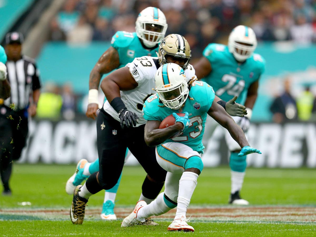 Unhappy London return for Jay Ajayi as New Orleans shut out Miami at ...