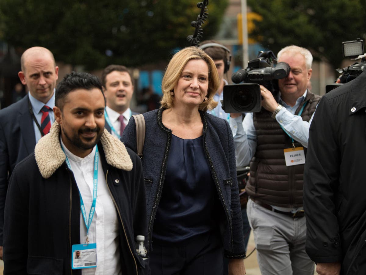 Amber Rudd is making enemies in the tech sector over her extremist ...