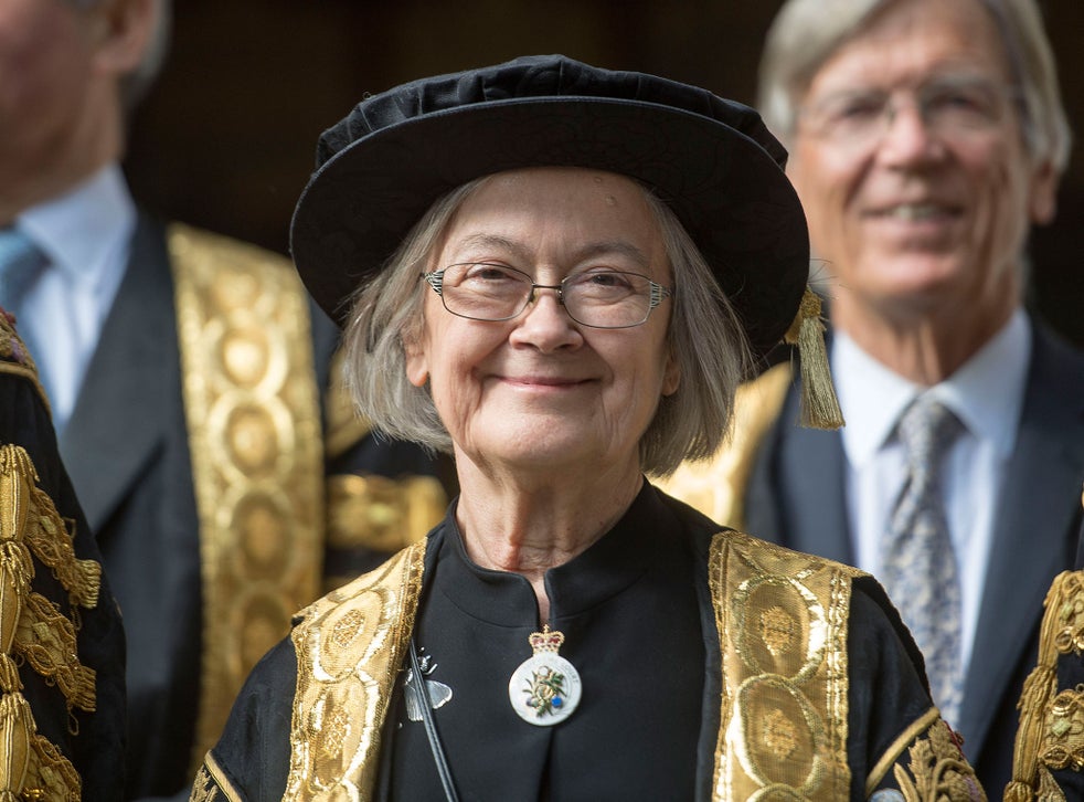 Woman becomes president of British Supreme Court in 'historic' first ...